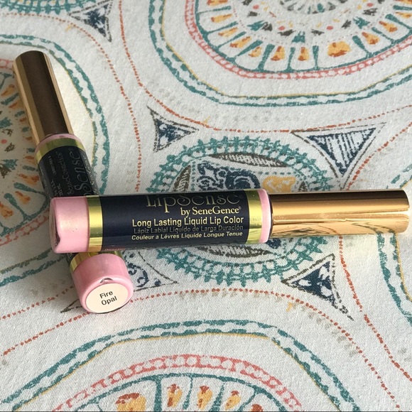 SeneGence | Makeup | Nwt Fire Opal Lipsense | Poshmark